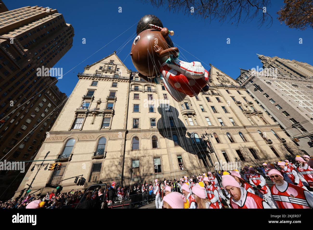 NEW YORK, NEW YORK - November 24, 2022: Ada, the pint-sized scientist ...