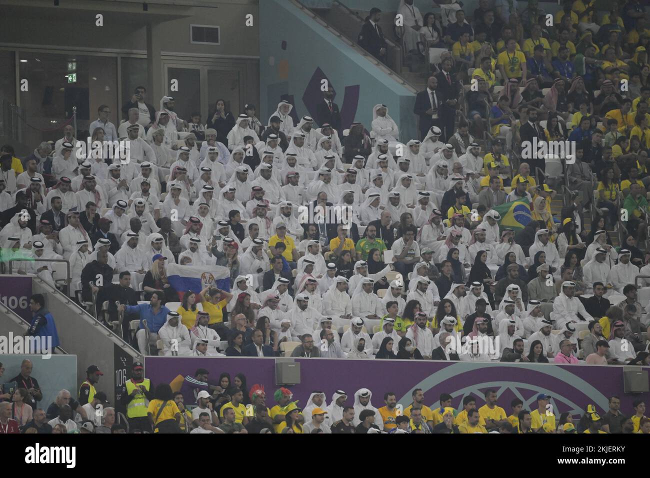 Doha-Qatar, 24th November 2022, Fifa world cup , soccer match between ...