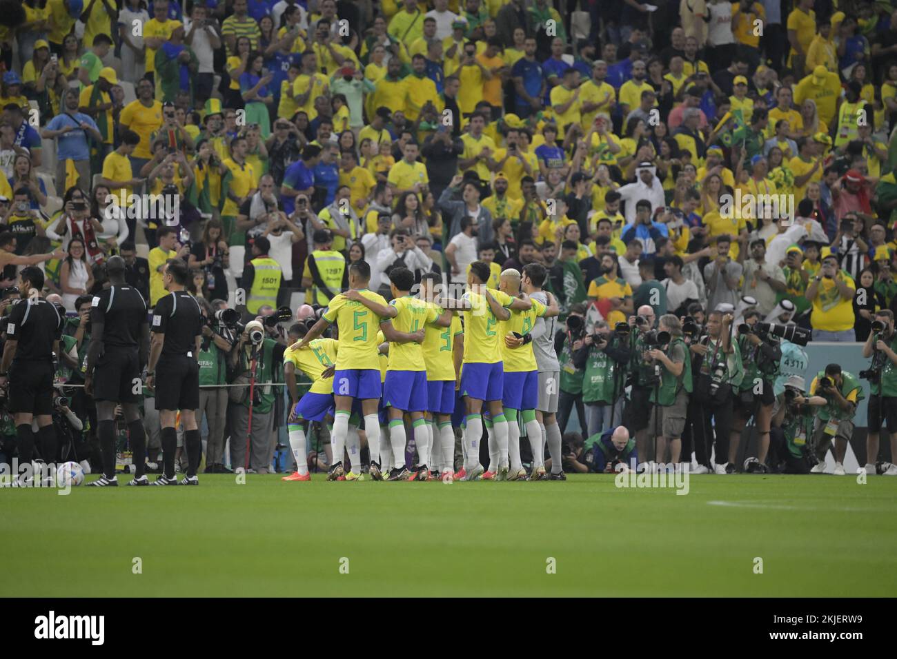 Doha-Qatar, 24th November 2022, Fifa world cup , soccer match between ...
