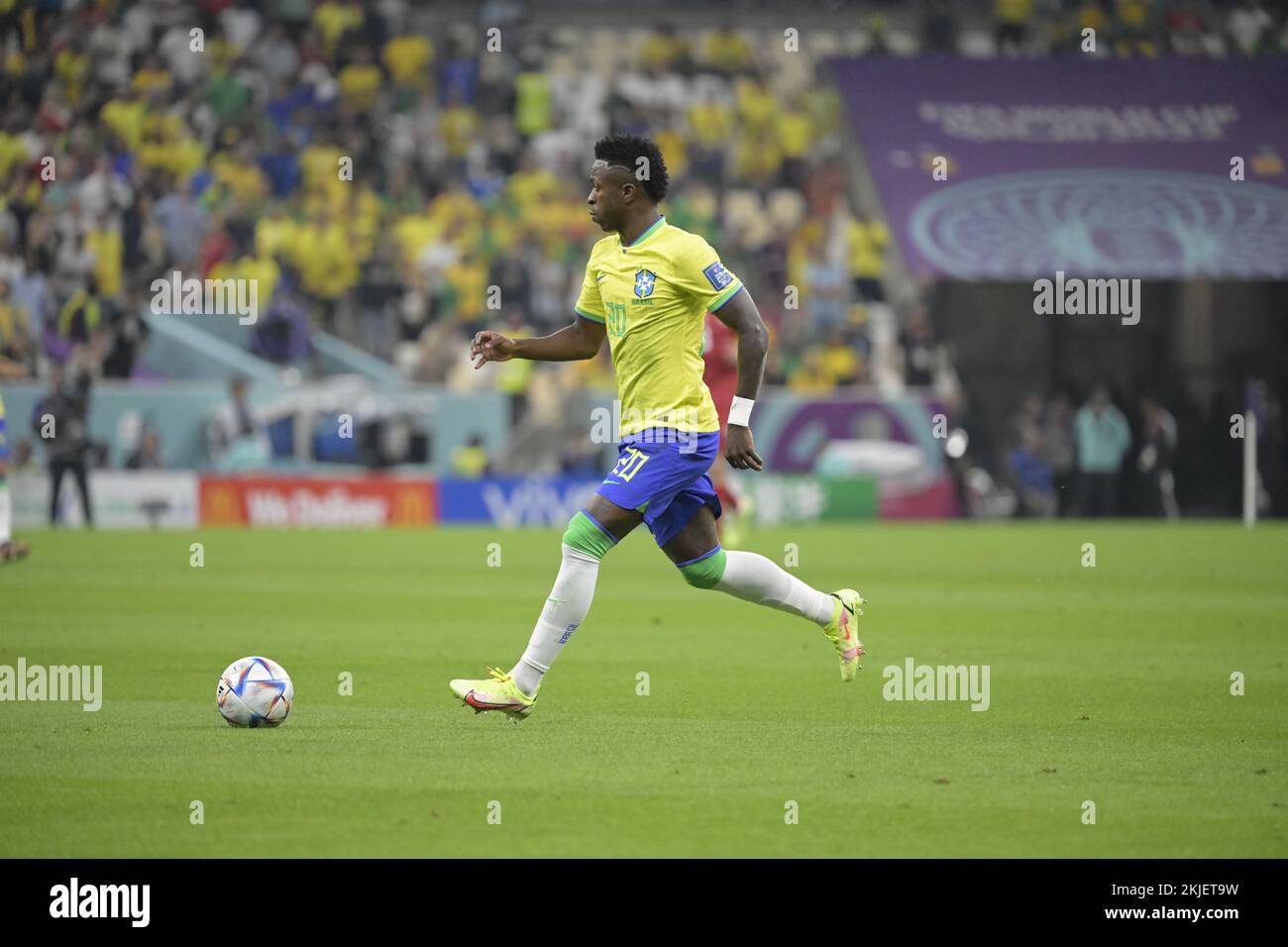 Doha-Qatar, 24th November 2022, Fifa world cup , soccer match between ...