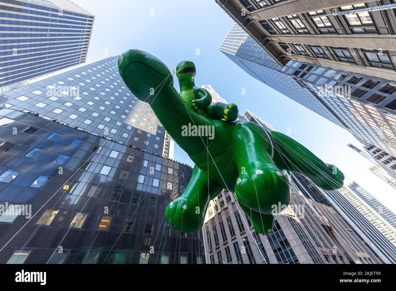 NEW YORK, NEW YORK - November 24, 2022: Sinclair Oil and DINO ...