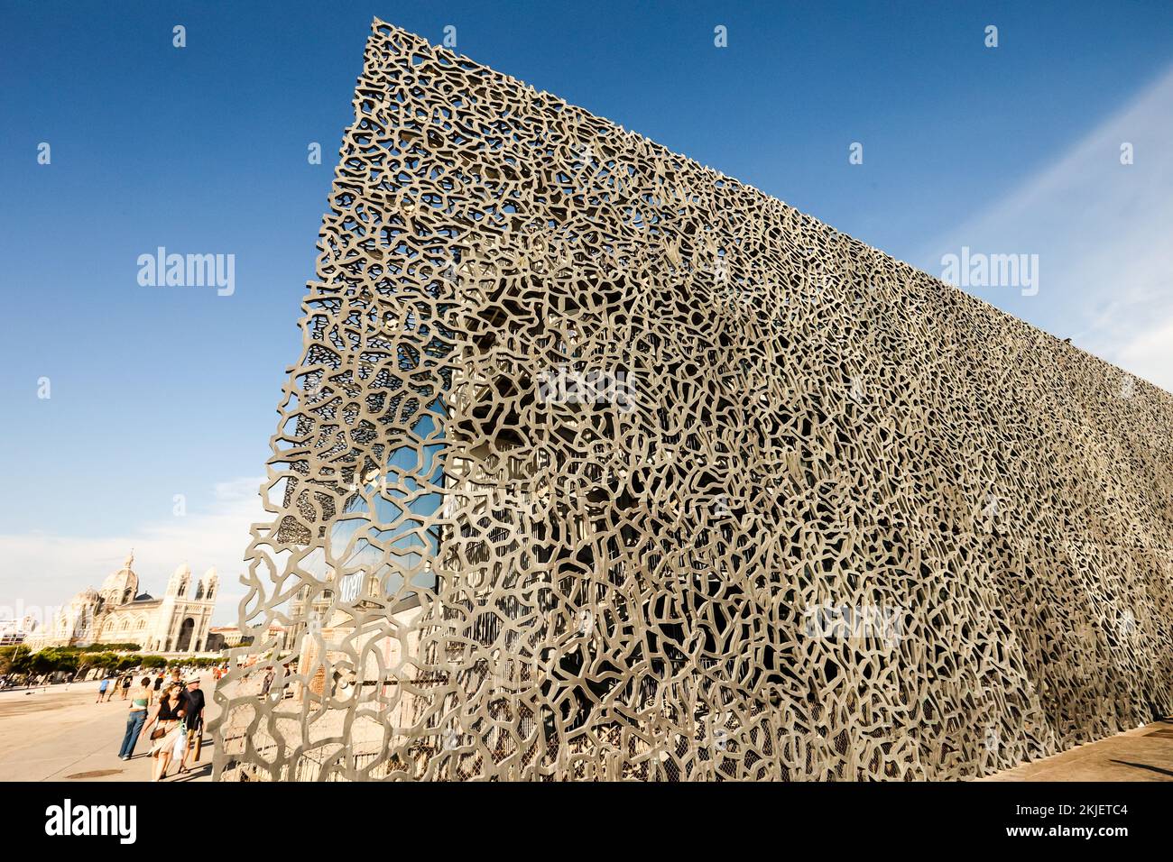 Marseille mucem history museum hi-res stock photography and images - Alamy