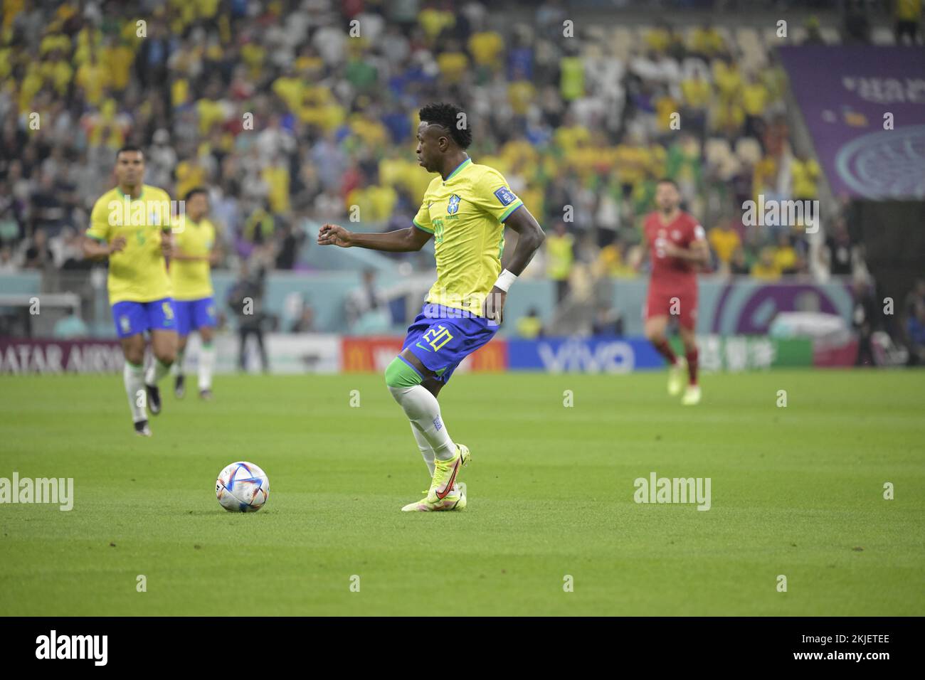 Doha-Qatar, 24th November 2022, Fifa world cup , soccer match between ...