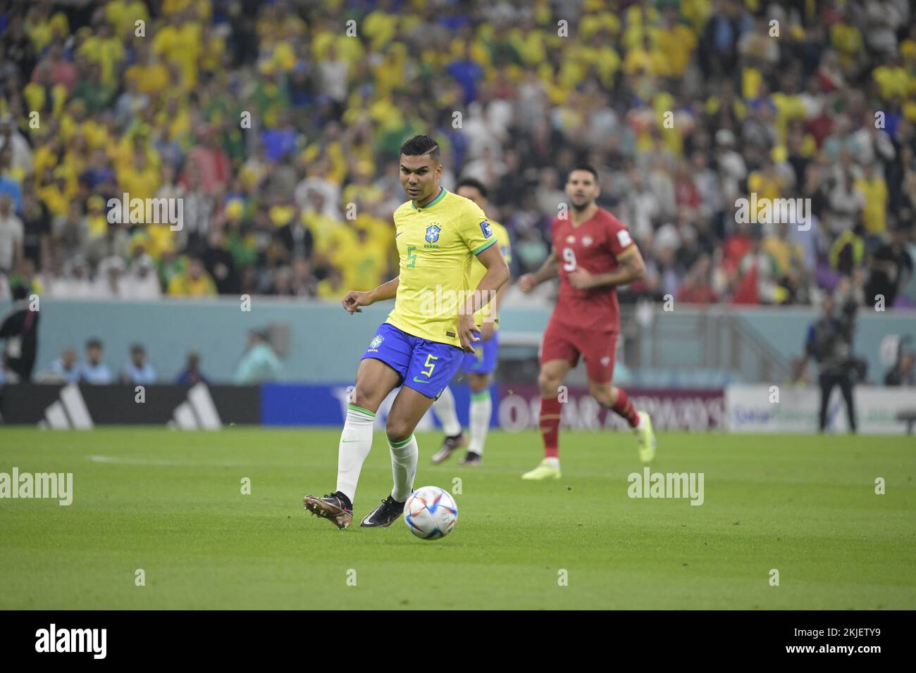 Doha-Qatar, 24th November 2022, Fifa world cup , soccer match between ...
