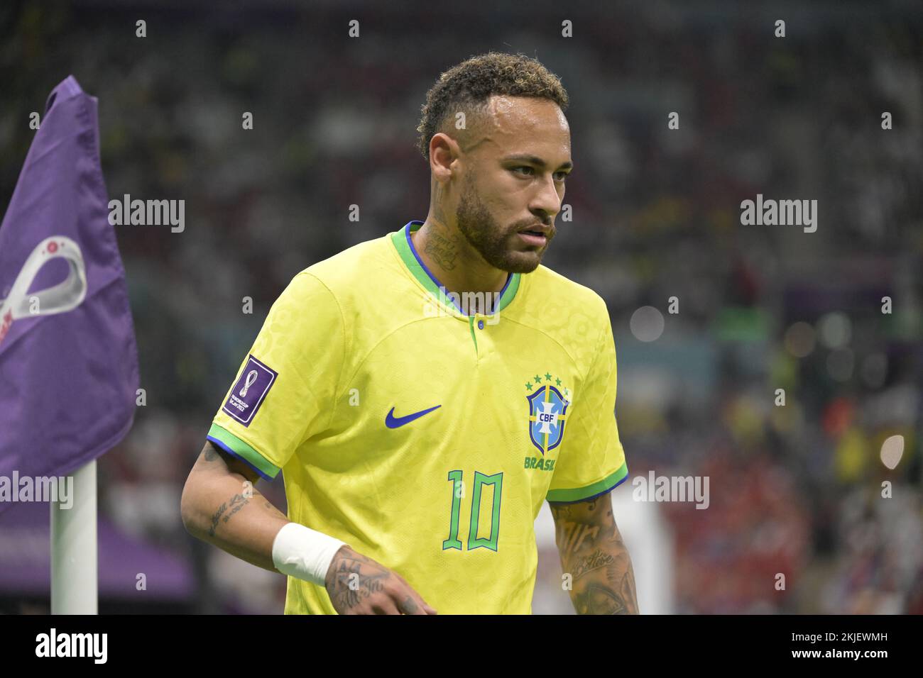 Doha-Qatar, 24th November 2022, Fifa world cup , soccer match between ...