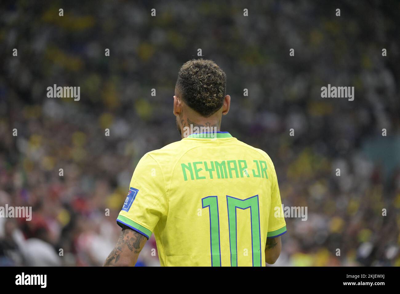 Doha-Qatar, 24th November 2022, Fifa world cup , soccer match between ...