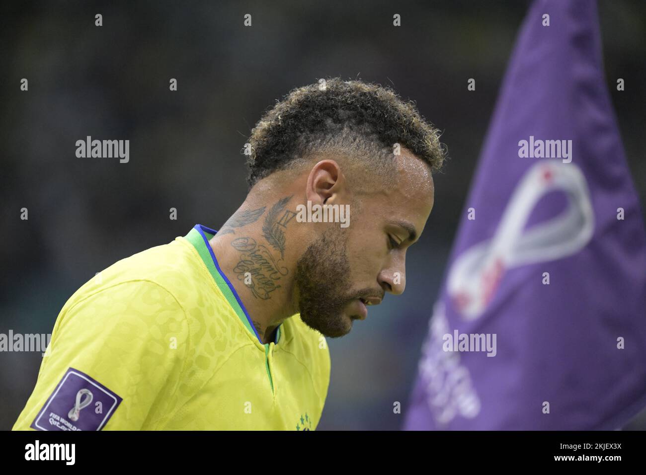 Doha-Qatar, 24th November 2022, Fifa world cup , soccer match between ...