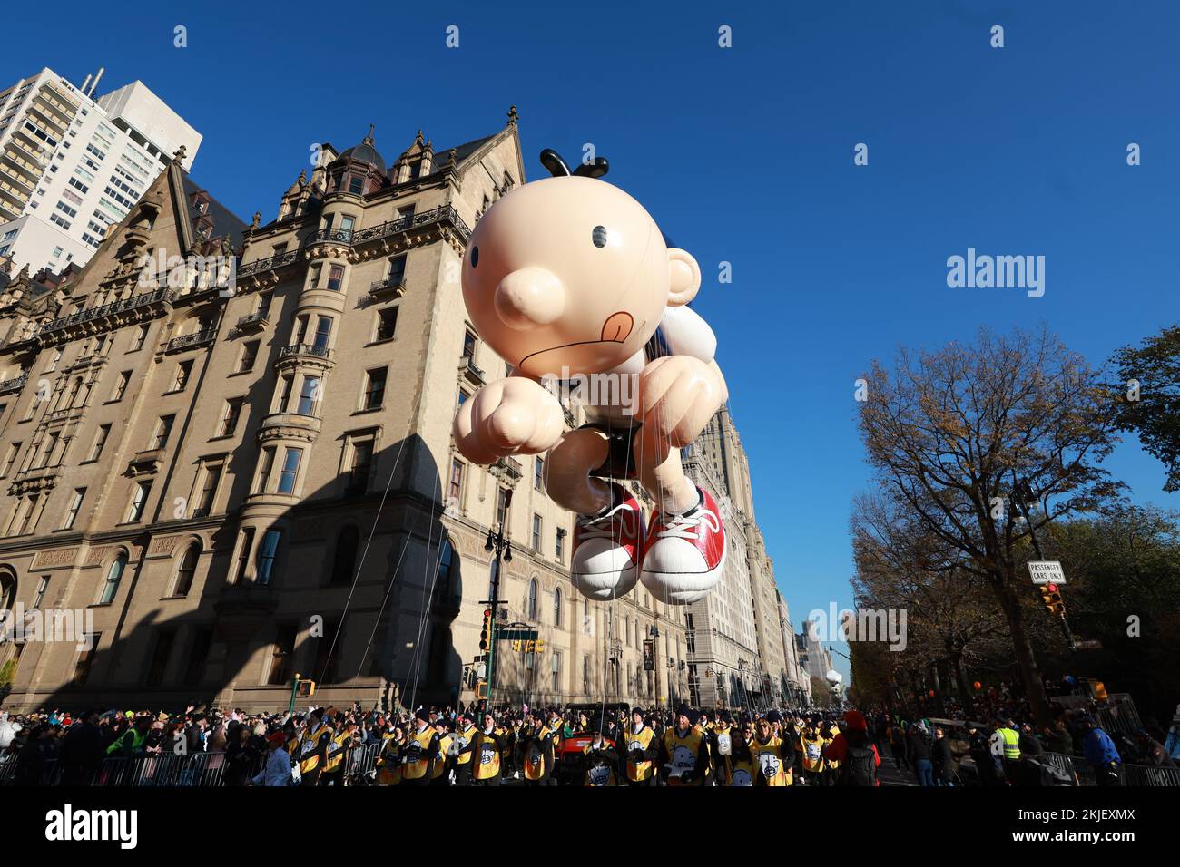 NEW YORK, NEW YORK - November 24, 2022: The Diary of a Wimpy Kid ...