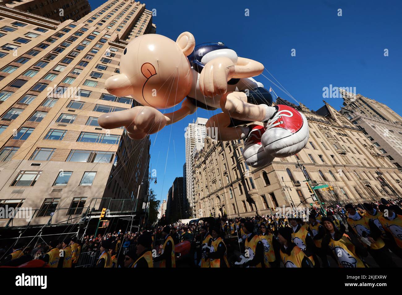 NEW YORK, NEW YORK - November 24, 2022: The Diary of a Wimpy Kid ...