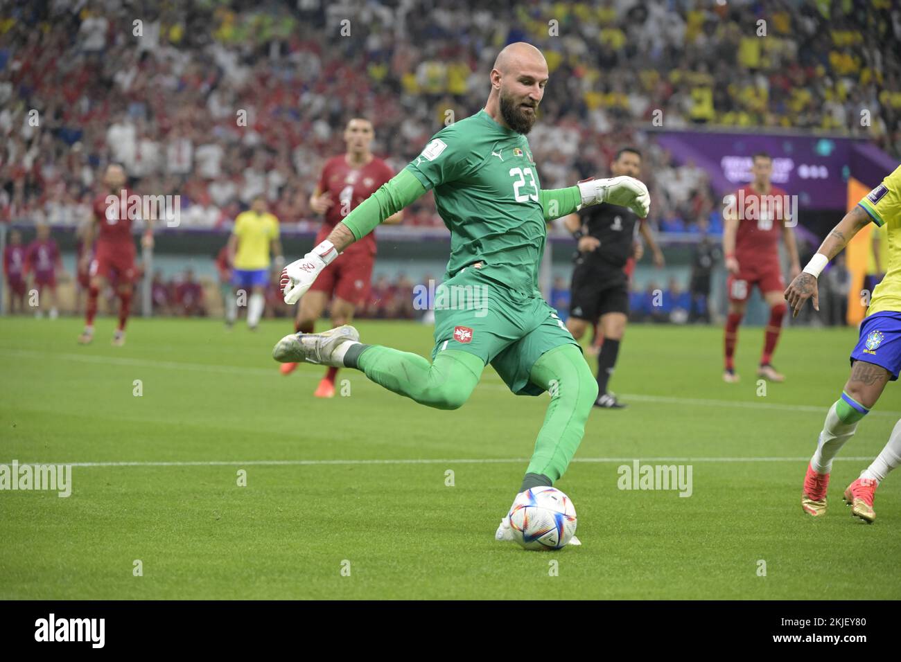 Doha-Qatar, 24th November 2022, Fifa world cup , soccer match between ...