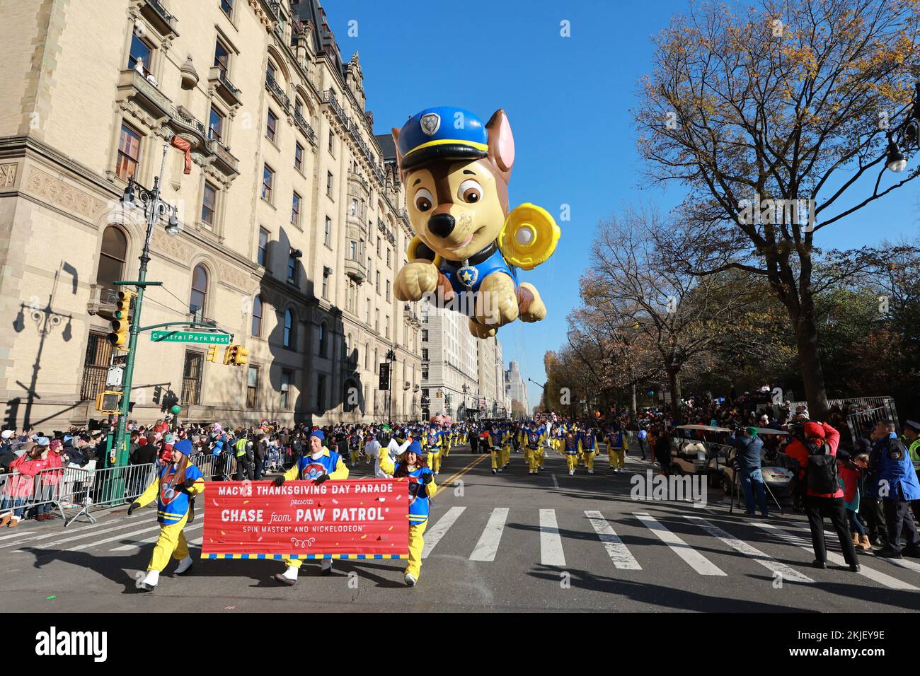 NEW YORK, NEW YORK - November 24, 2022: Nickelodeon’s Paw Patrol's ...