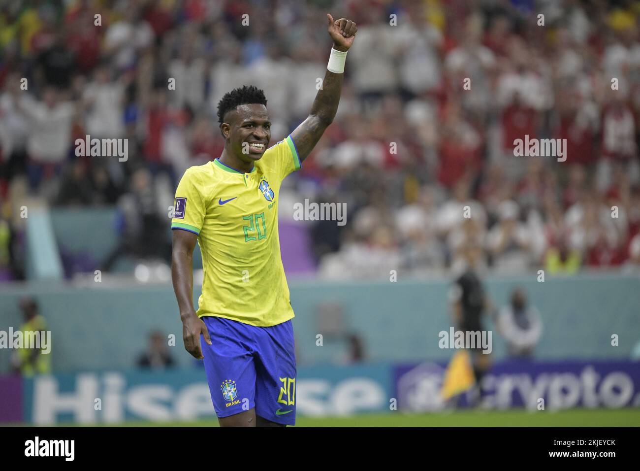 Doha-Qatar, 24th November 2022, Fifa world cup , soccer match between ...