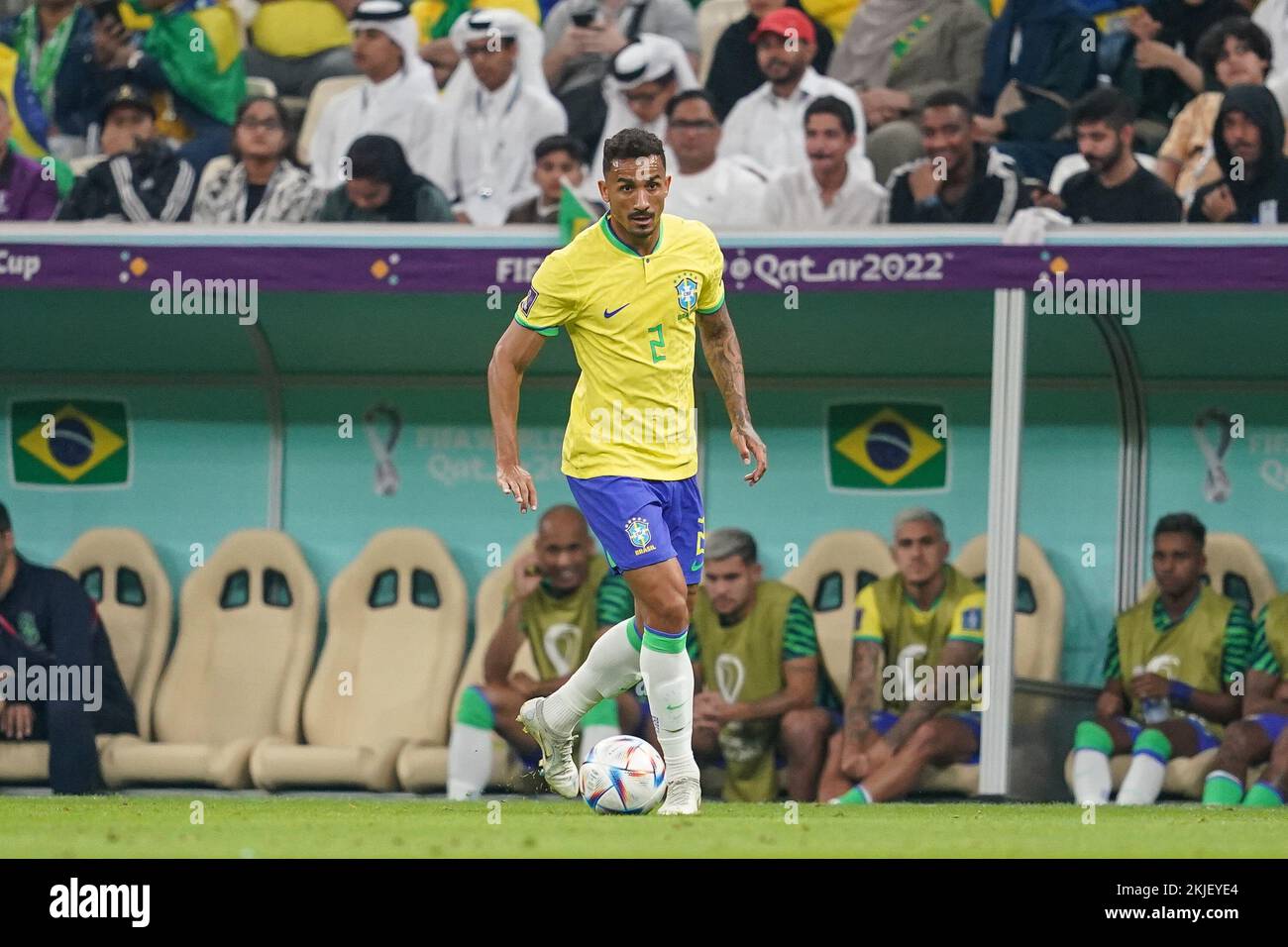 Danilo brazil 2022 fifa world cup hi-res stock photography and images ...
