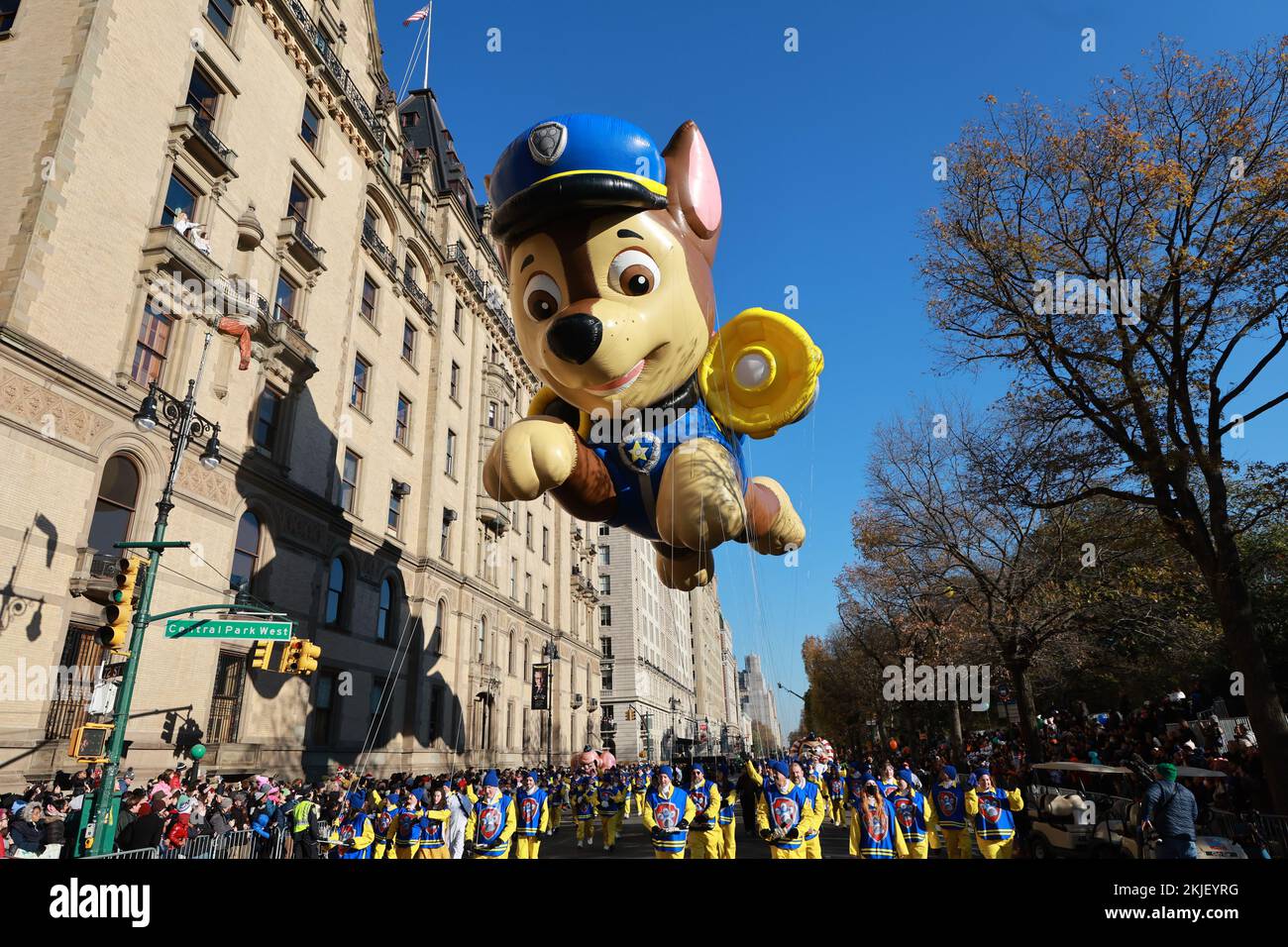 NEW YORK, NEW YORK - November 24, 2022: Nickelodeon’s Paw Patrol's ...