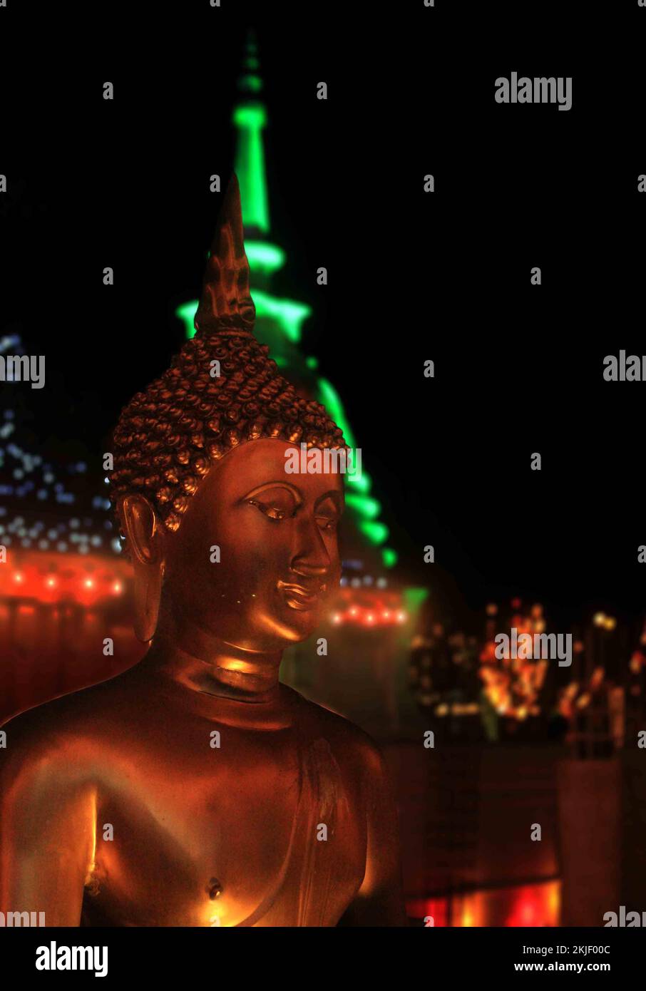 Vesak Celebrations in Sri Lanka Stock Photo - Alamy