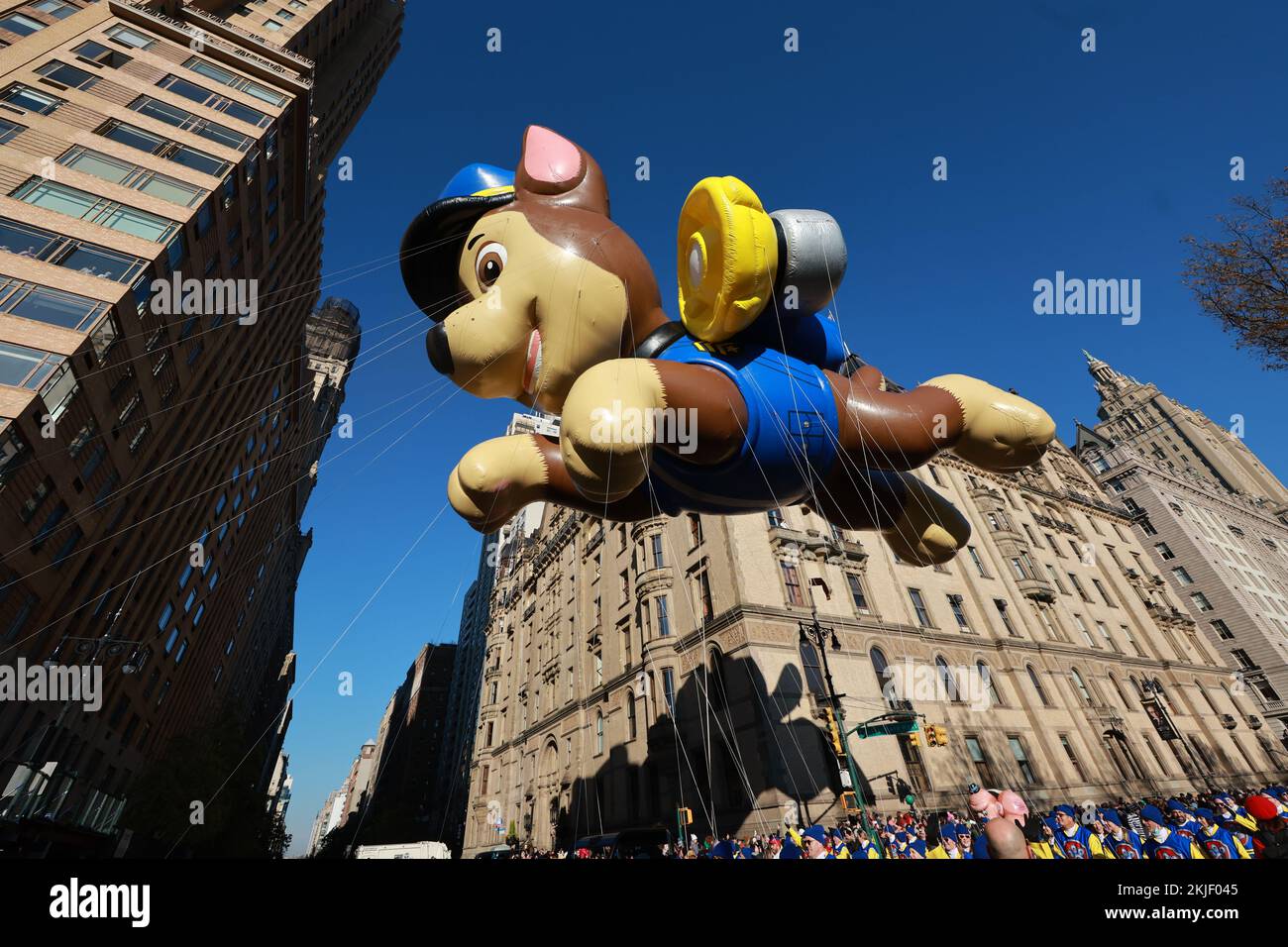 NEW YORK, NEW YORK - November 24, 2022: Nickelodeon’s Paw Patrol's ...