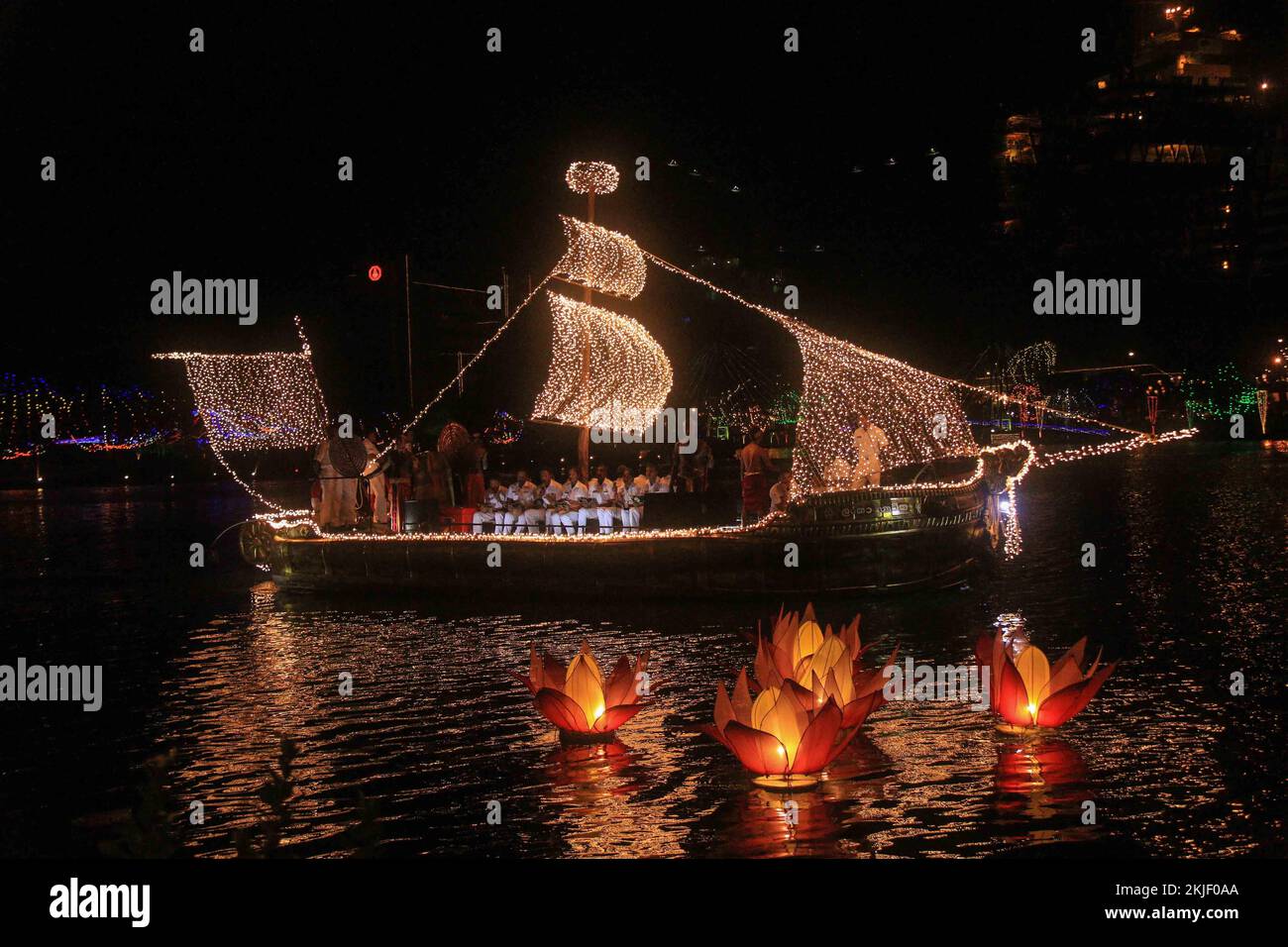 Vesak Celebrations in Sri Lanka Stock Photo - Alamy