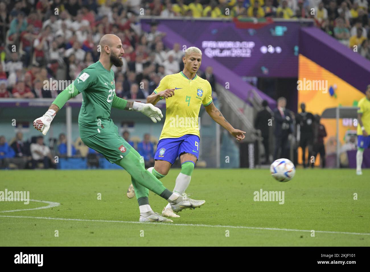 Doha-Qatar, 24th November 2022, Fifa world cup , soccer match between ...