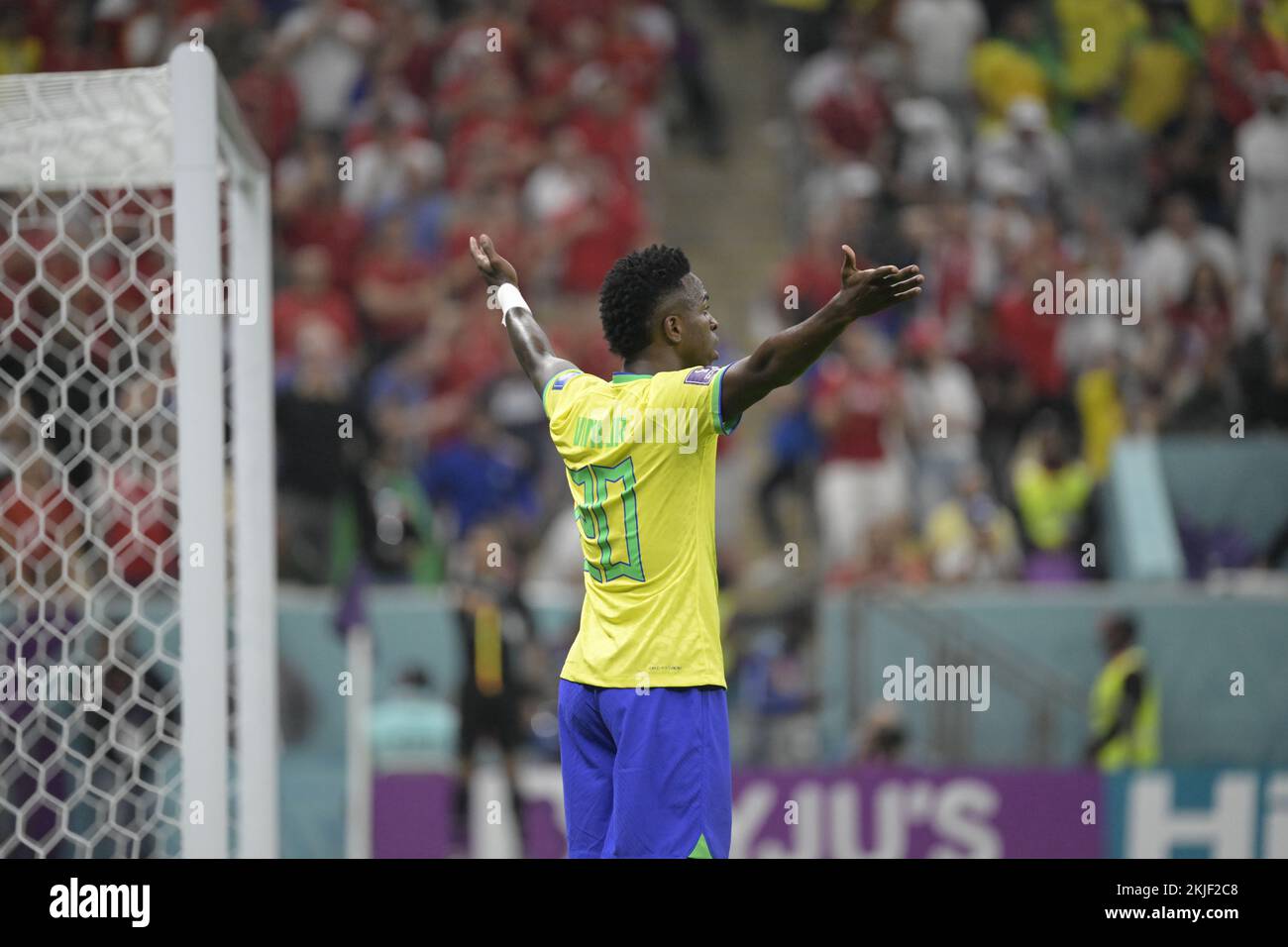 Doha-Qatar, 24th November 2022, Fifa world cup , soccer match between ...