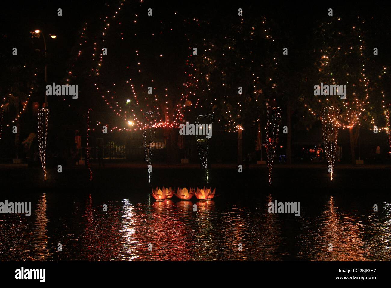 Vesak Celebrations in Sri Lanka Stock Photo - Alamy
