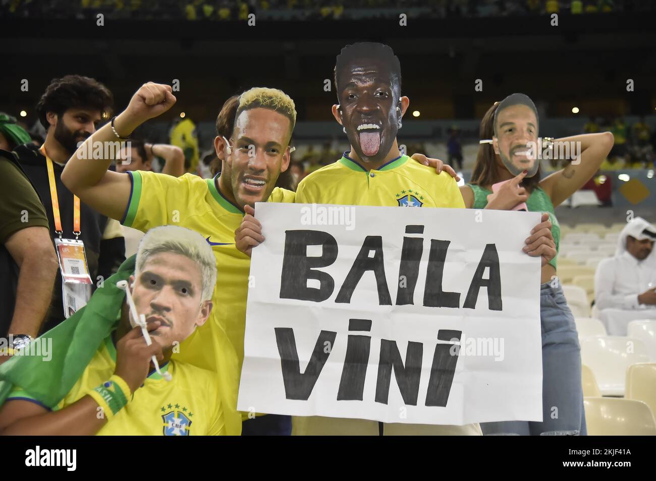 Doha-Qatar, 24th November 2022, Fifa world cup , soccer match between ...