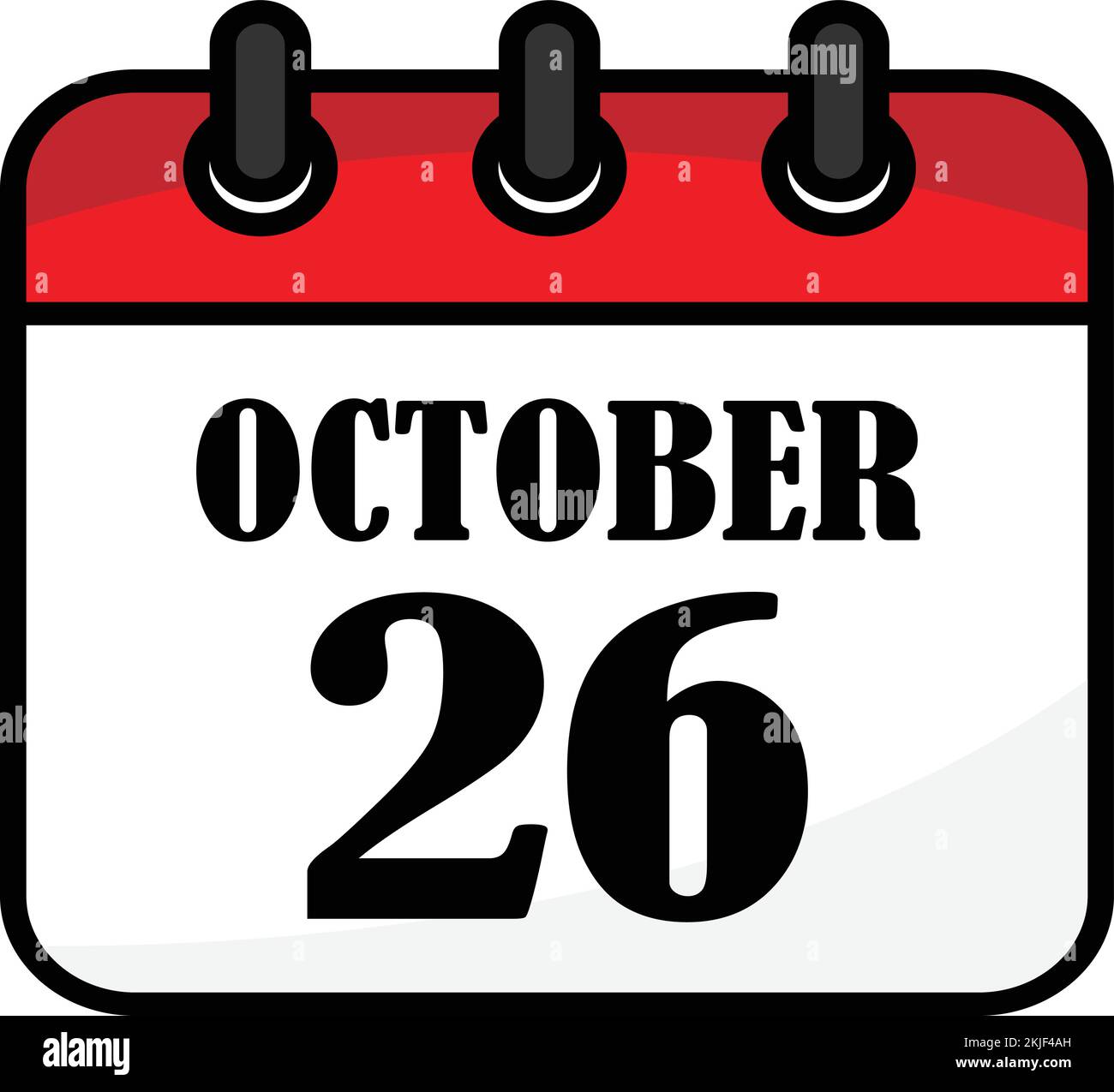 October 26 Stock Vector Images - Alamy