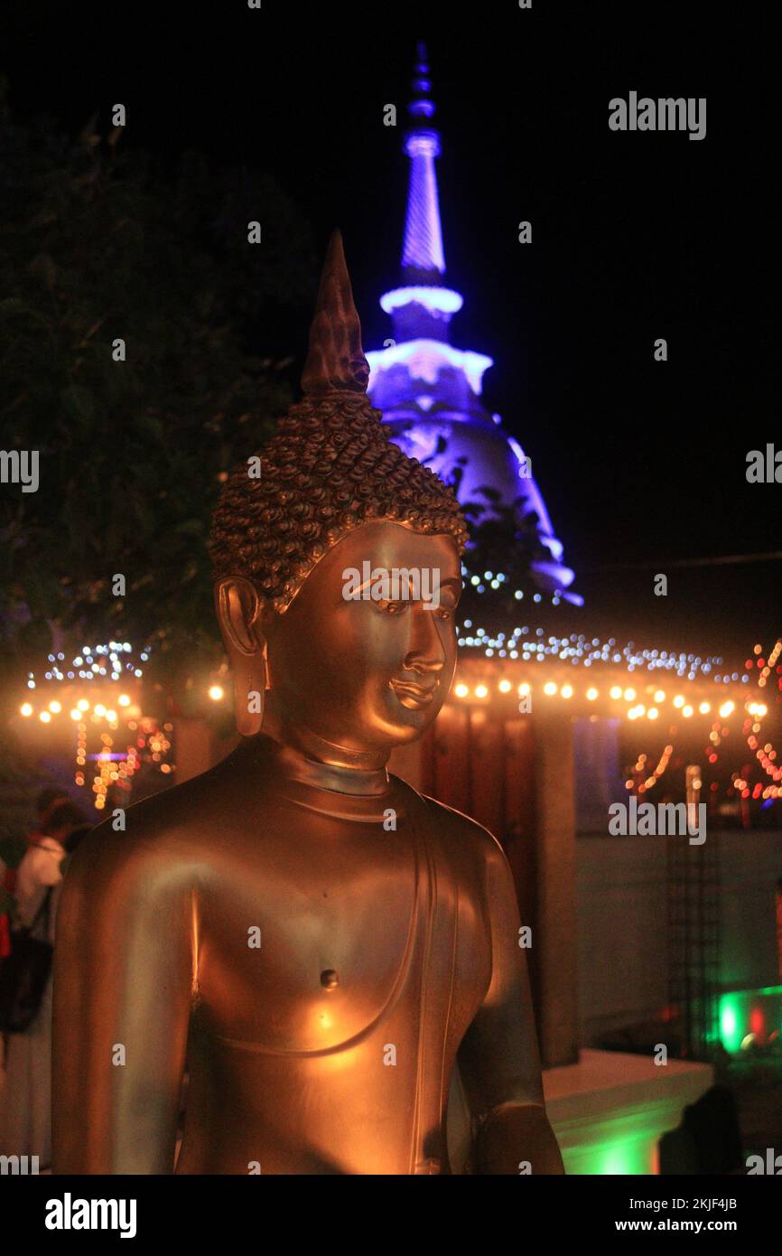 Vesak Celebrations in Sri Lanka Stock Photo - Alamy