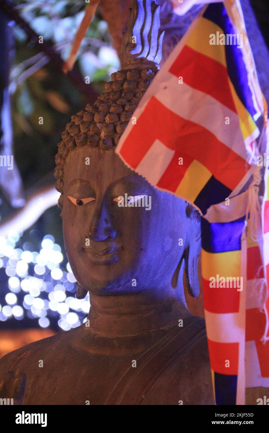 Vesak Celebrations in Sri Lanka Stock Photo - Alamy
