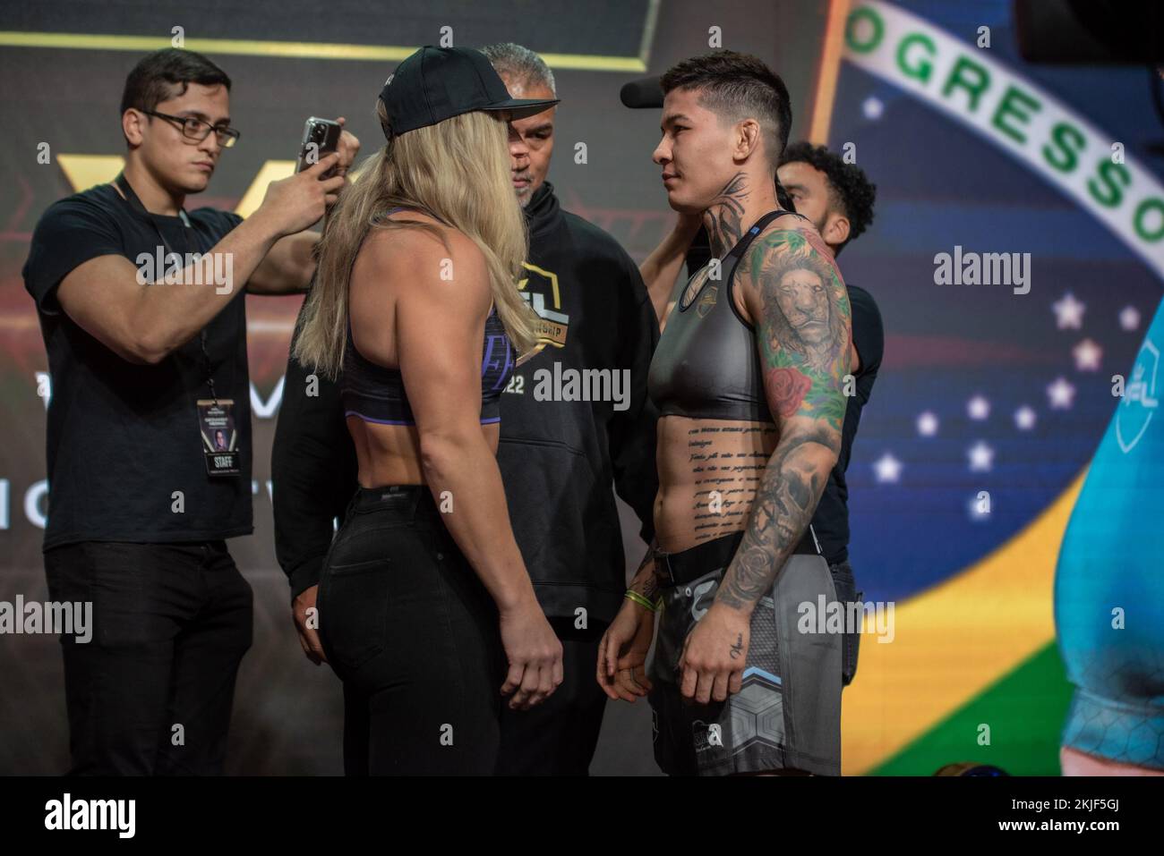 New York, USA. 24th Nov, 2022. NEW YORK, NY - NOVEMBER 23: Larissa ...