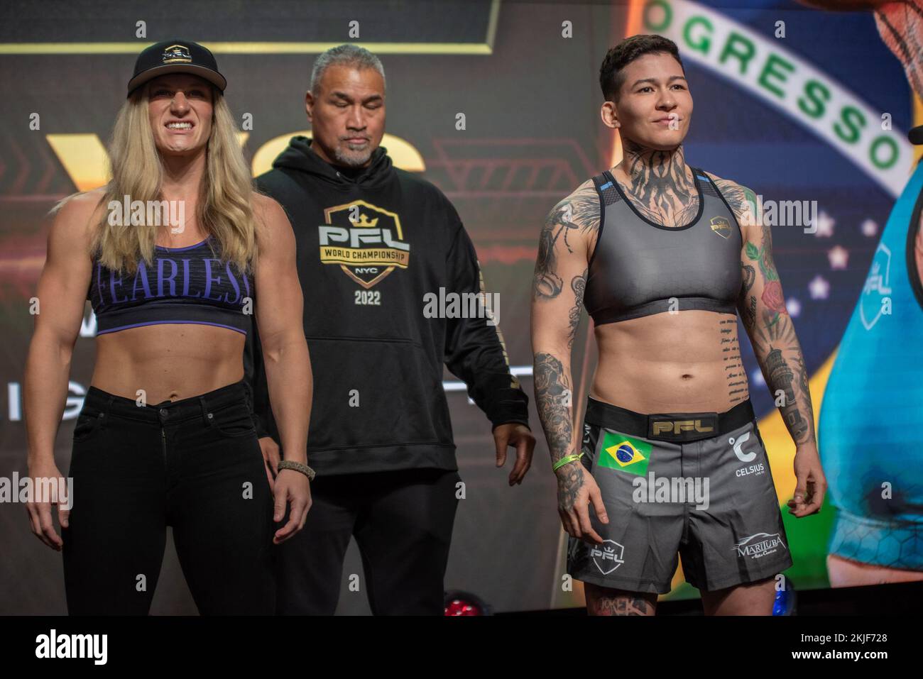 New York, USA. 24th Nov, 2022. NEW YORK, NY - NOVEMBER 23: Larissa ...