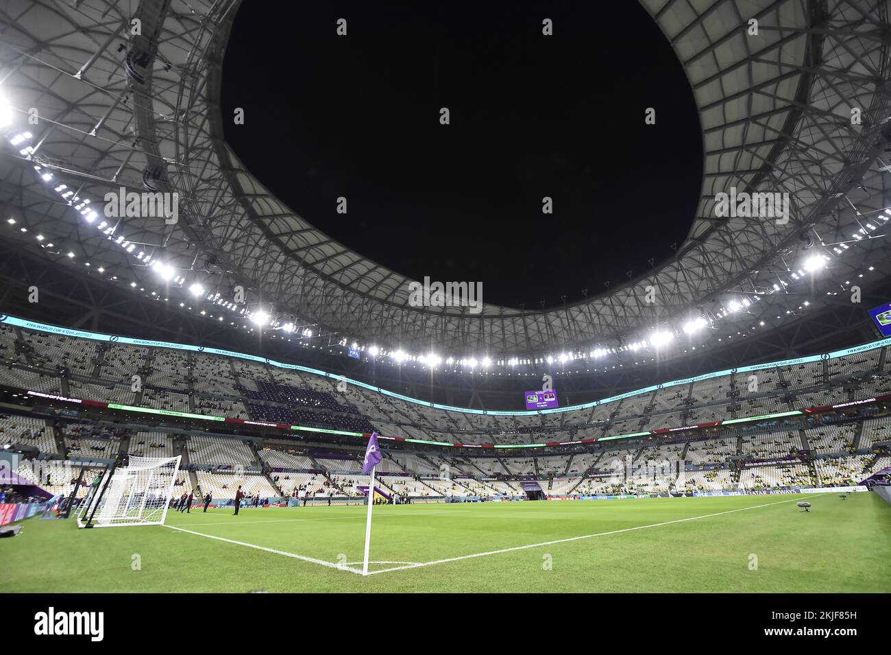 Doha-Qatar, 24th November 2022, Fifa world cup , soccer match between ...