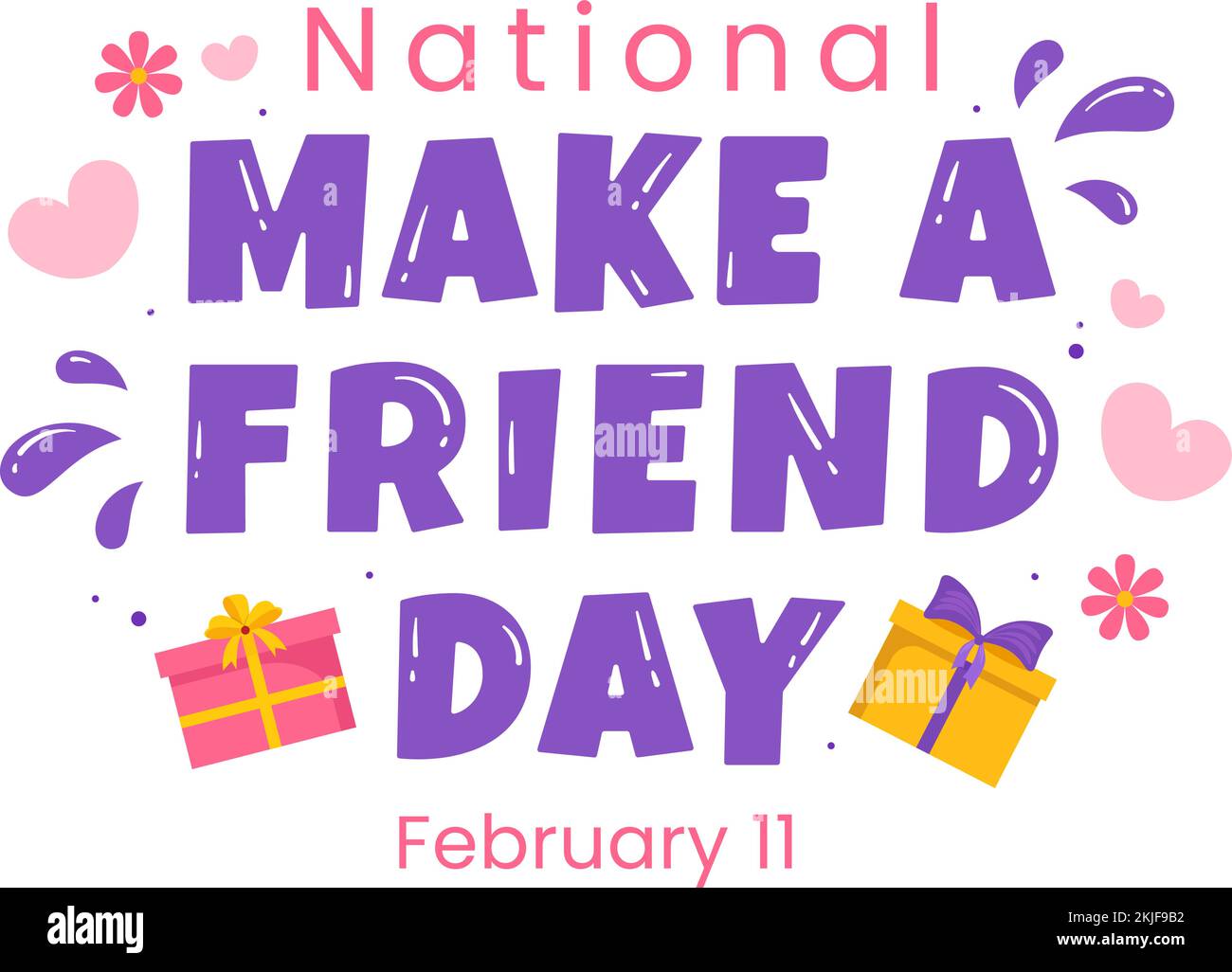 National Make a Friend Day Observed on February 11th to Meet Someone ...
