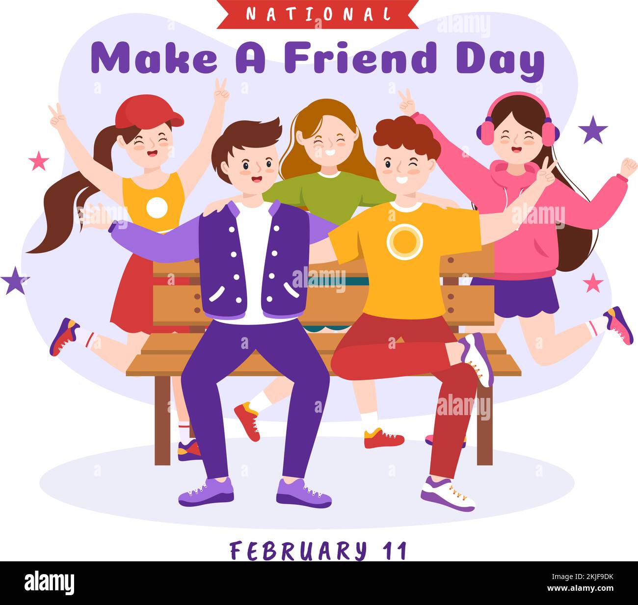 National Make a Friend Day Observed on February 11th to Meet Someone ...