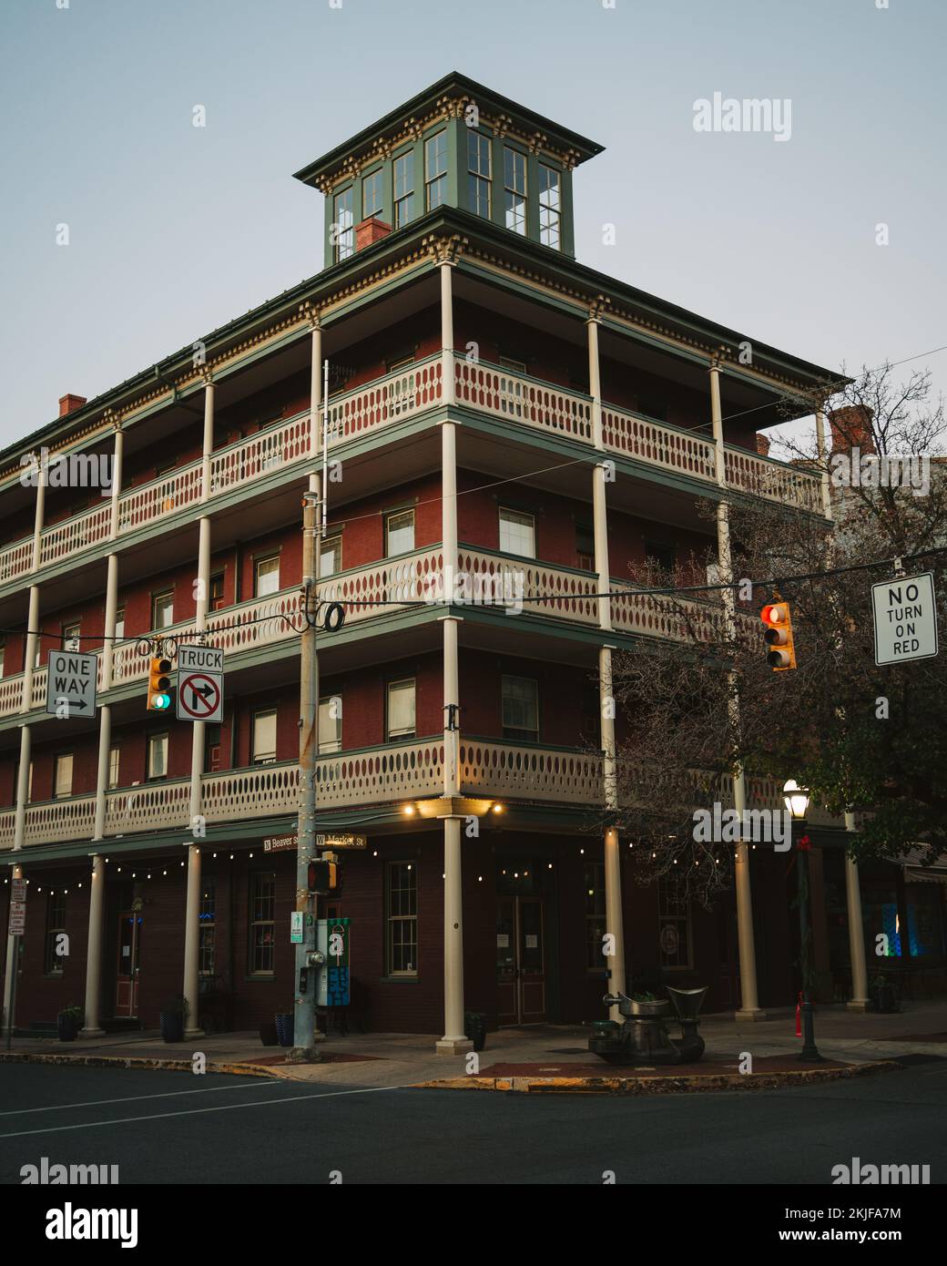Architecture in downtown, York, Pennsylvania Stock Photo - Alamy