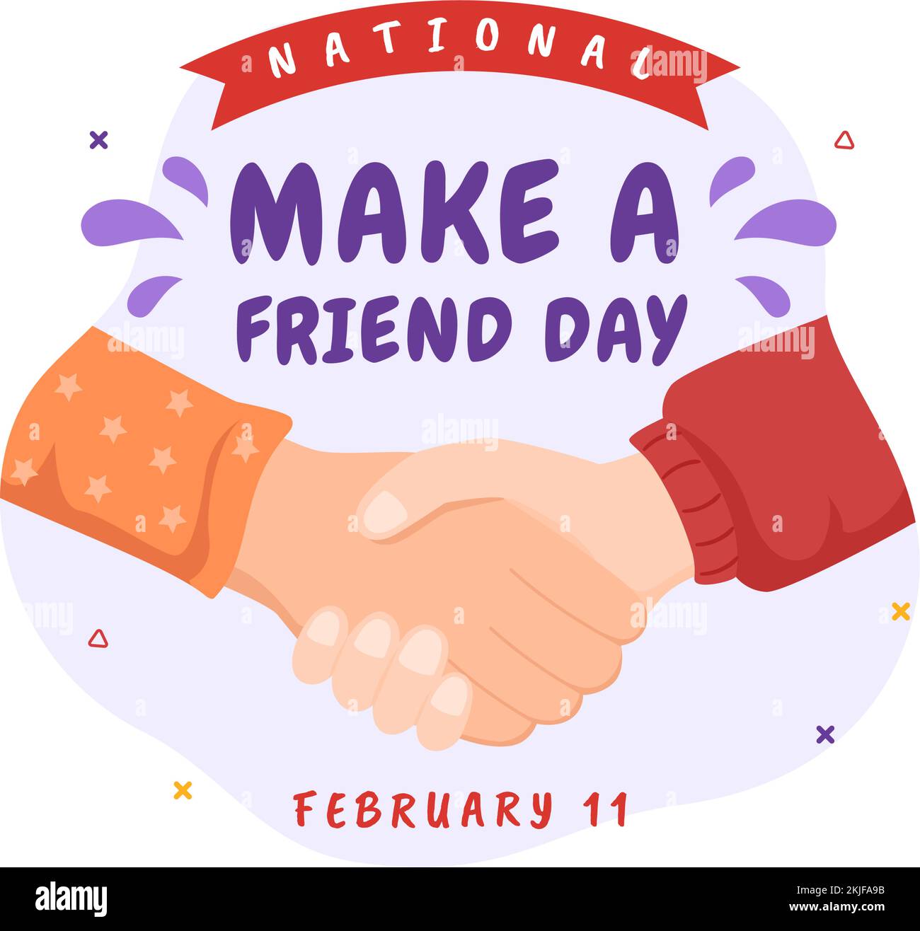 National Make a Friend Day Observed on February 11th to Meet Someone ...