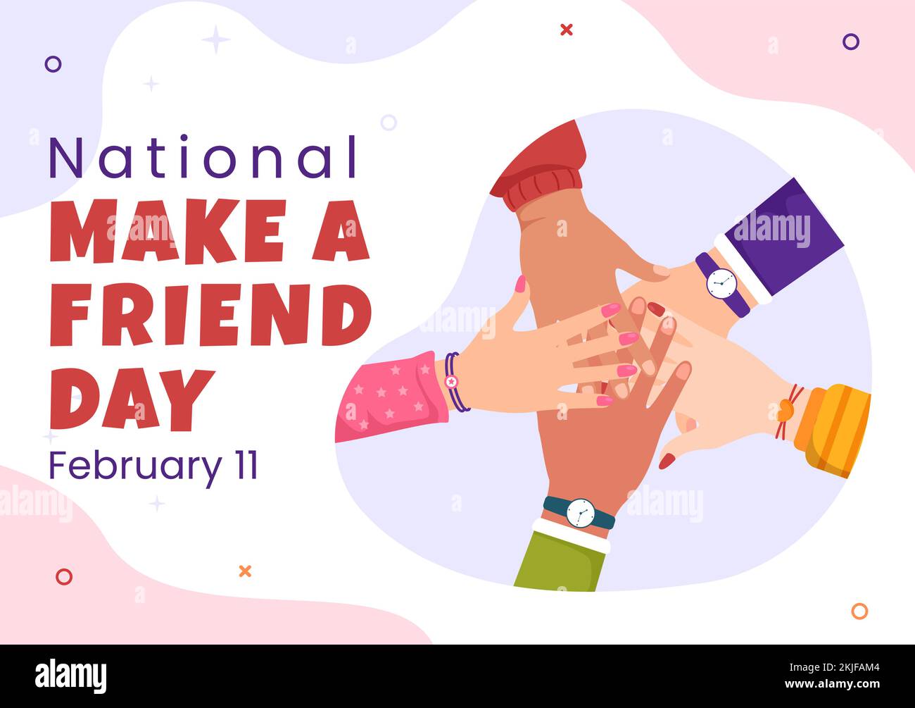 National Make a Friend Day Observed on February 11th to Meet Someone ...