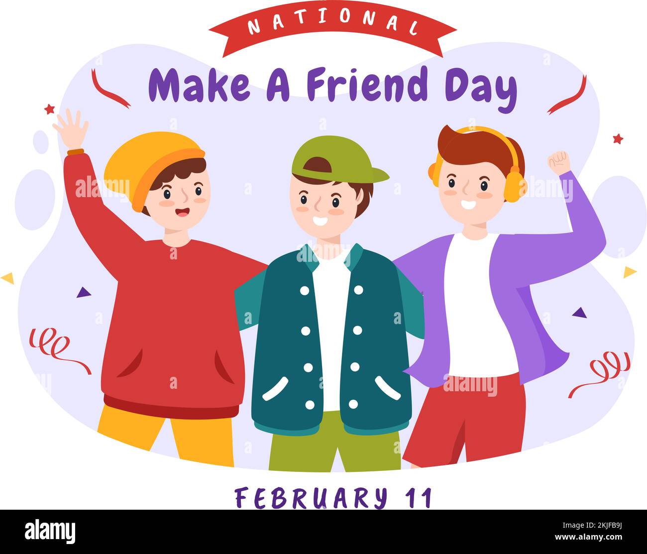National Make a Friend Day Observed on February 11th to Meet Someone ...