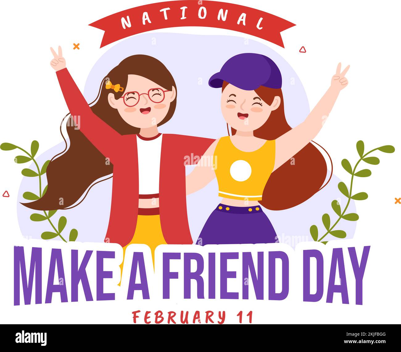 National Make a Friend Day Observed on February 11th to Meet Someone ...