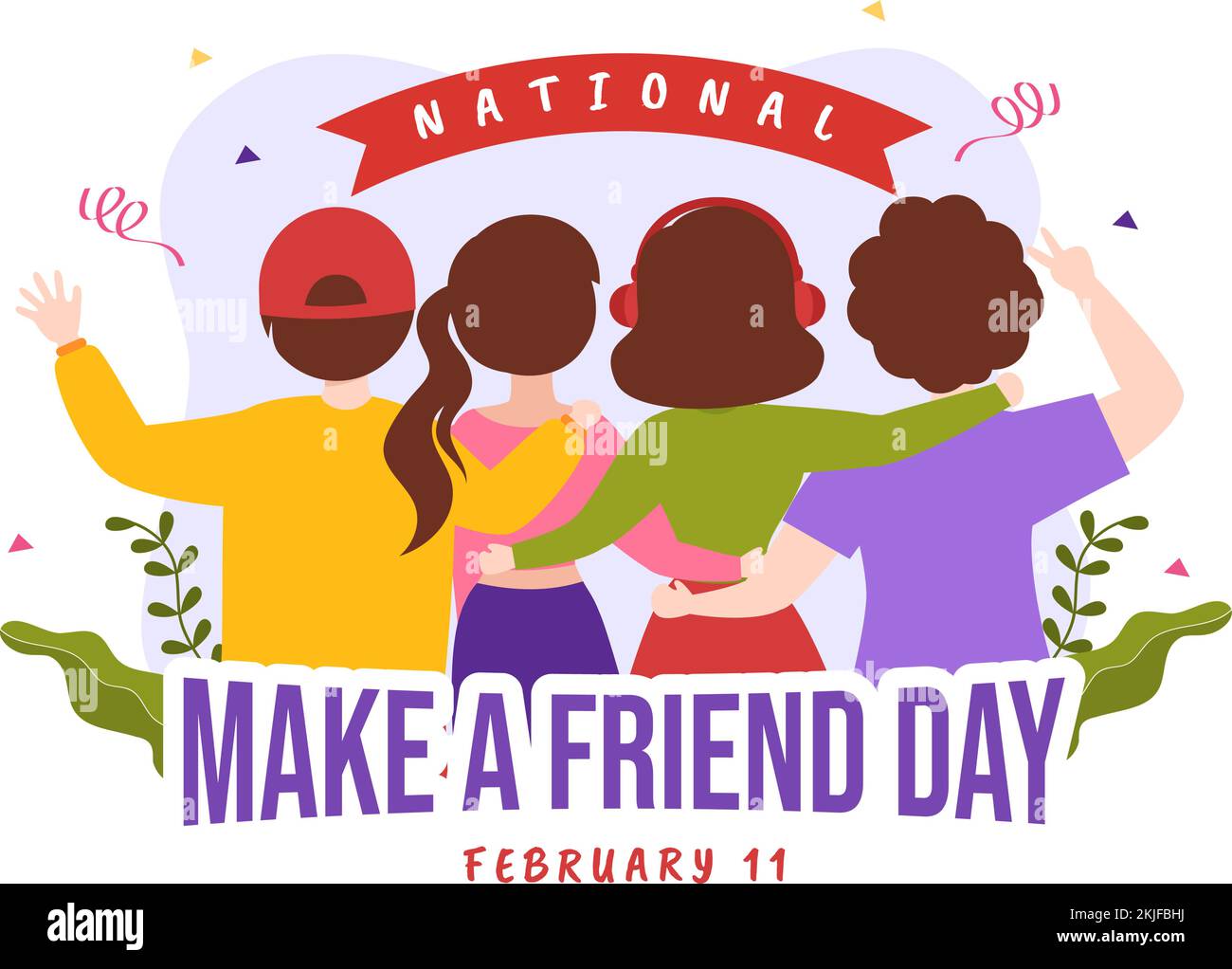 National Make a Friend Day Observed on February 11th to Meet Someone ...