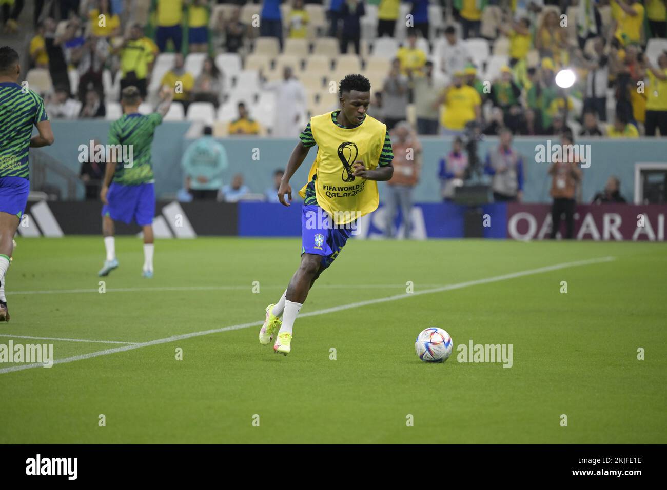 Doha-Qatar, 24th November 2022, Fifa world cup , soccer match between ...