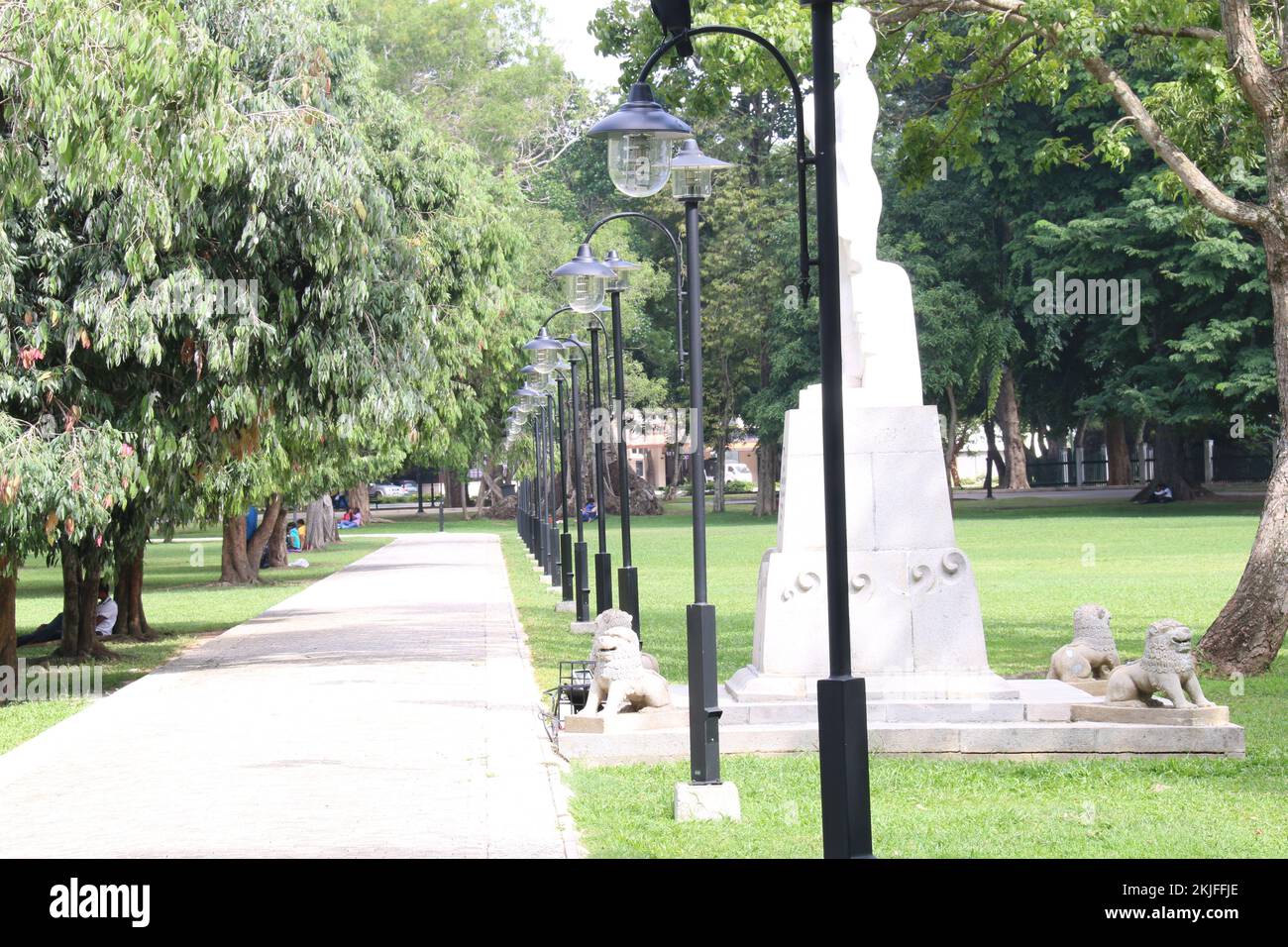 Vihara Maha Devi Park in Colombo, Sri Lanka Stock Photo - Alamy