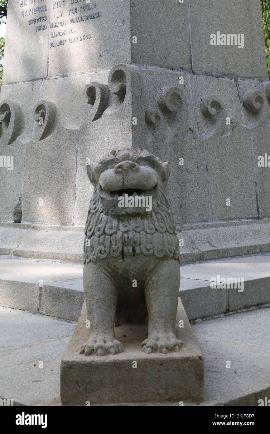 Vihara Maha Devi Park in Colombo, Sri Lanka Stock Photo - Alamy