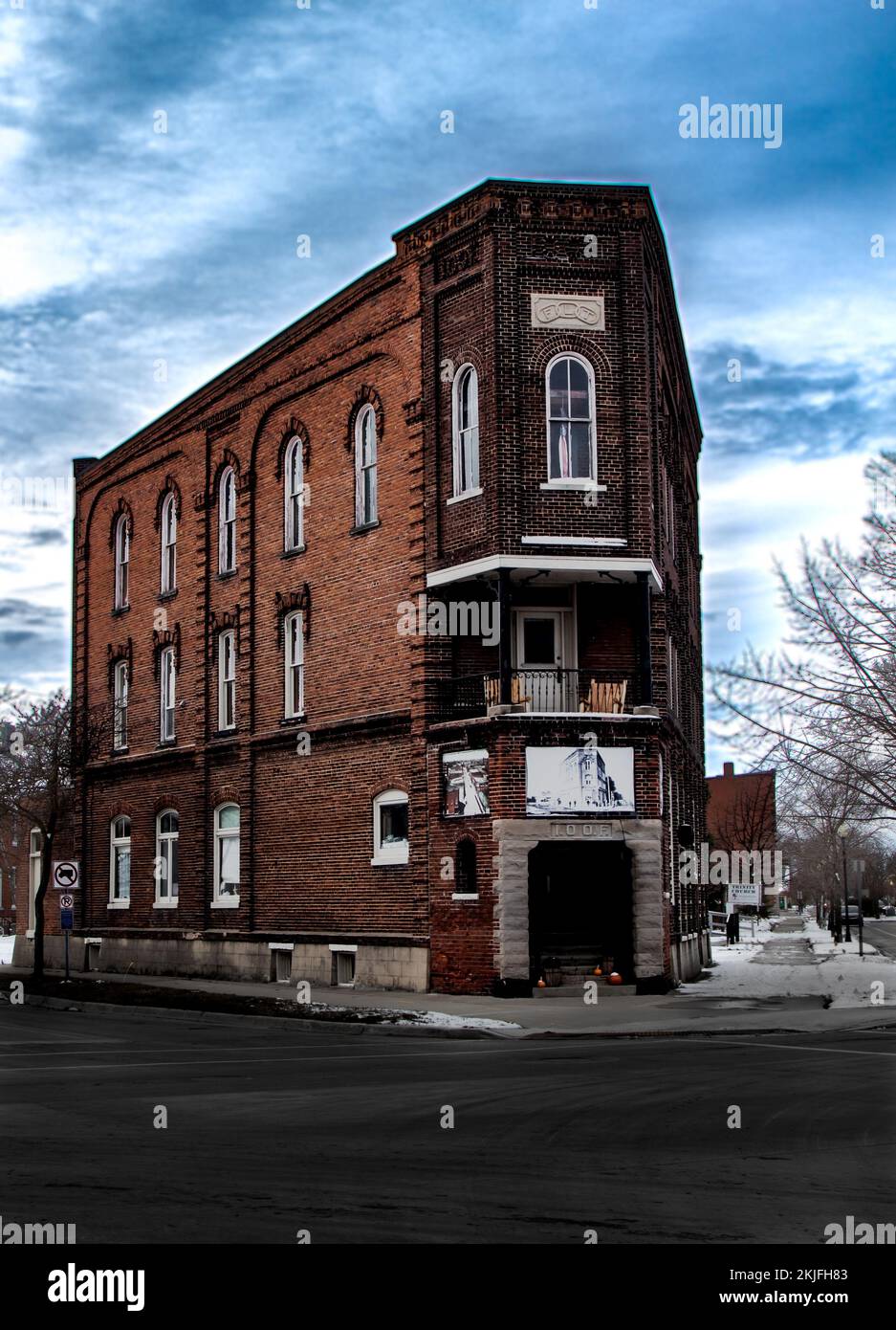 Centennial building hi-res stock photography and images - Alamy