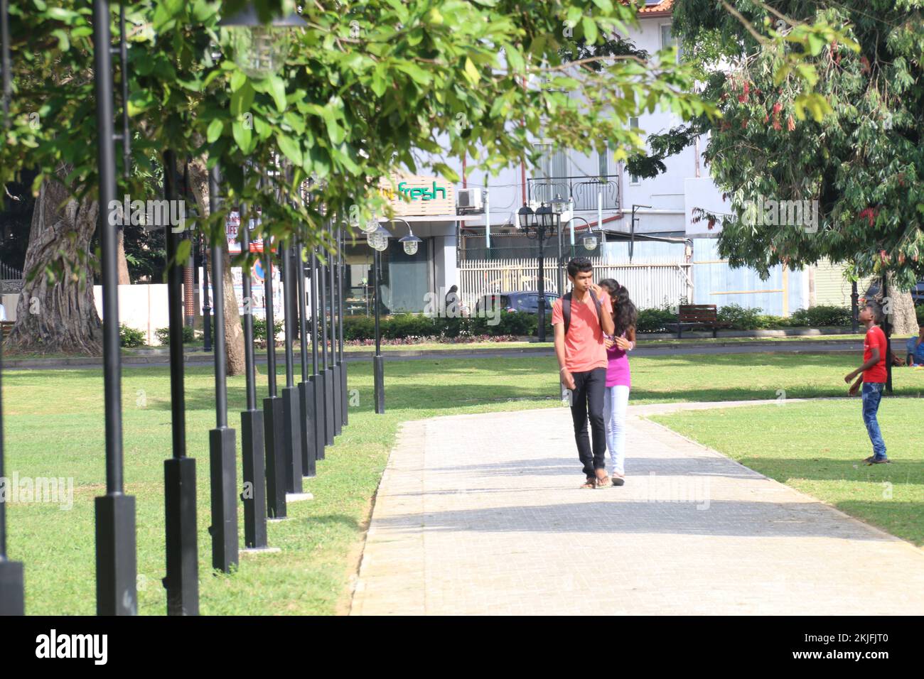 Vihara Maha Devi Park in Colombo, Sri Lanka Stock Photo - Alamy