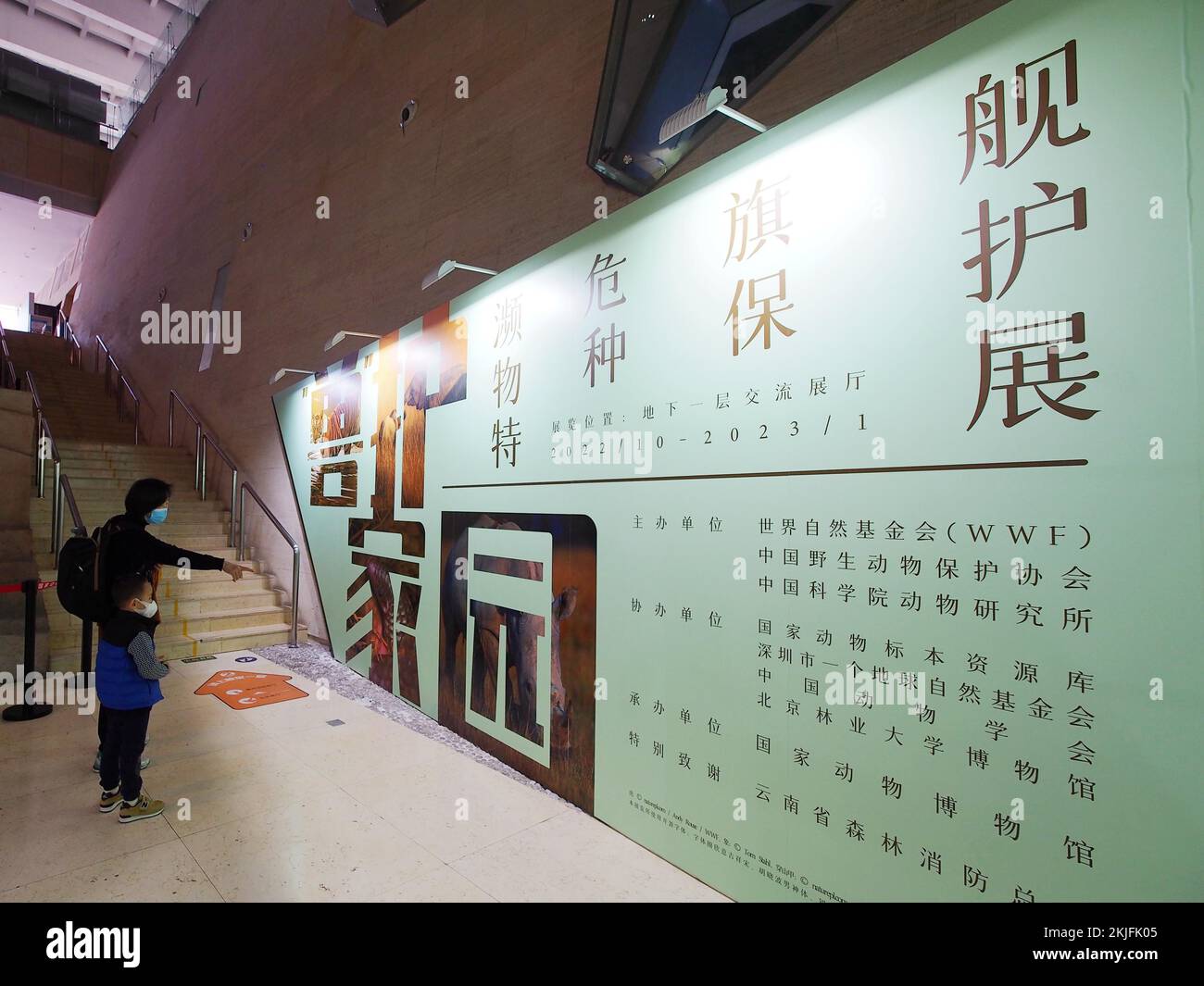 The Endangered Flagship Species Conservation Special Exhibition opens ...