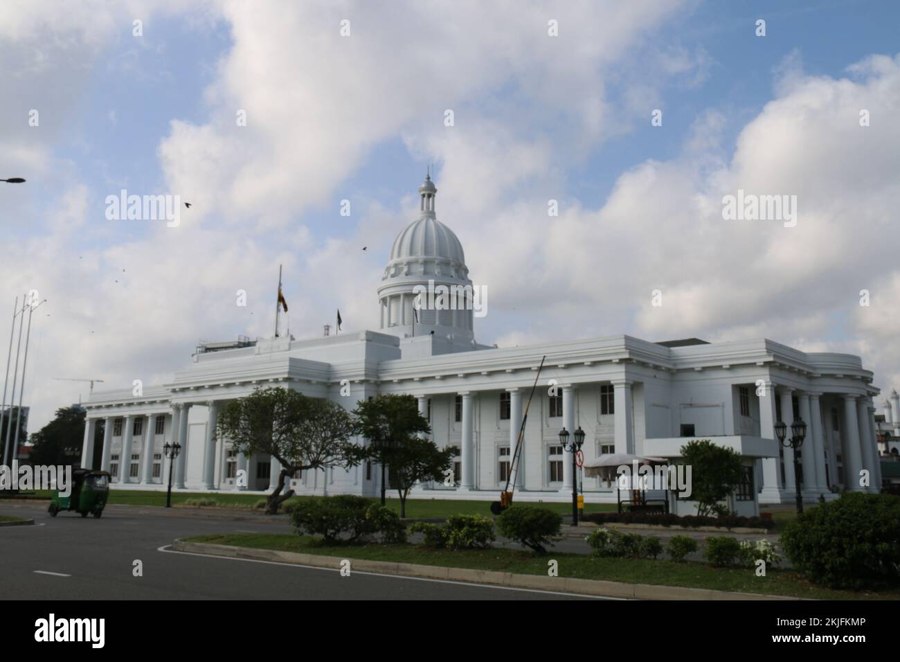 Vihara Maha Devi Park in Colombo, Sri Lanka Stock Photo - Alamy
