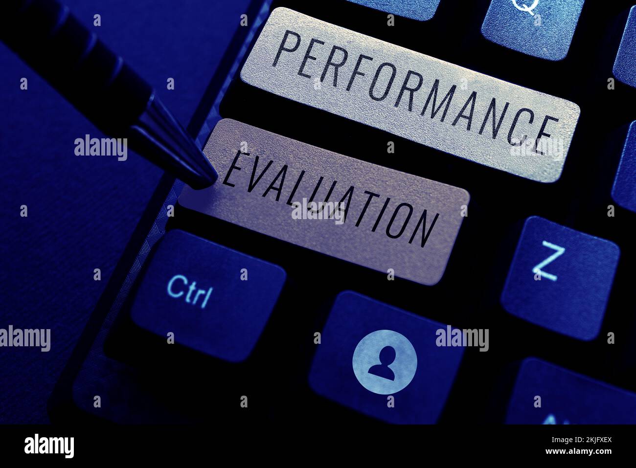 Inspiration showing sign Performance Evaluation, Business showcase the ...