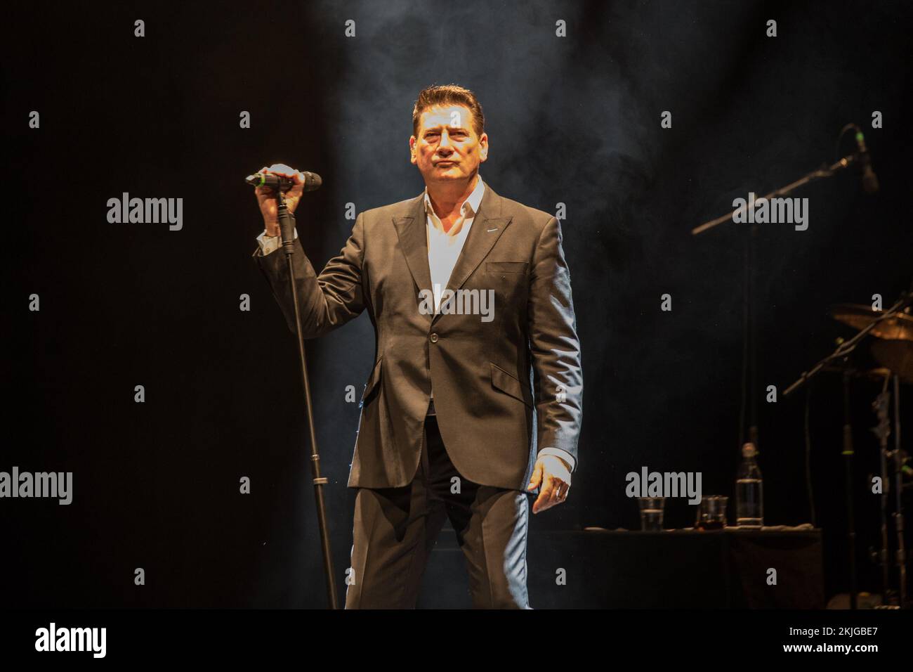 November 24, 2022, Ferrara, Emilia Romagna, Italy: Tony Hadley live in ...