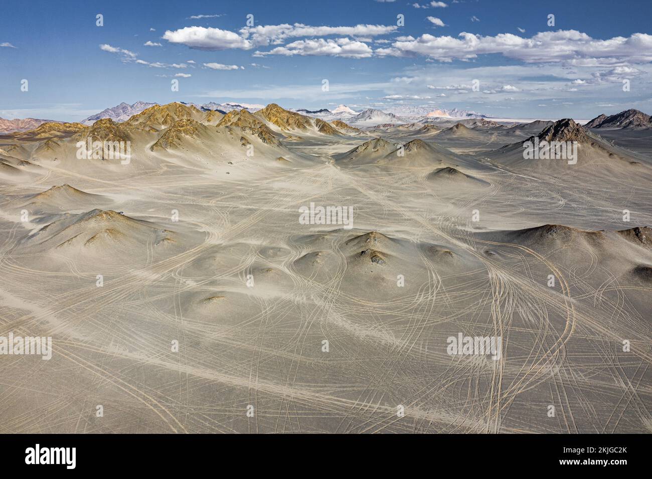 Aerial photos show the most moon-like place on earth—Heidu Mountain in ...