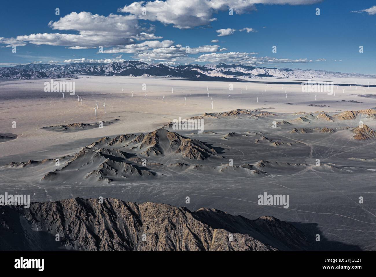 Aerial photos show the most moon-like place on earth—Heidu Mountain in ...